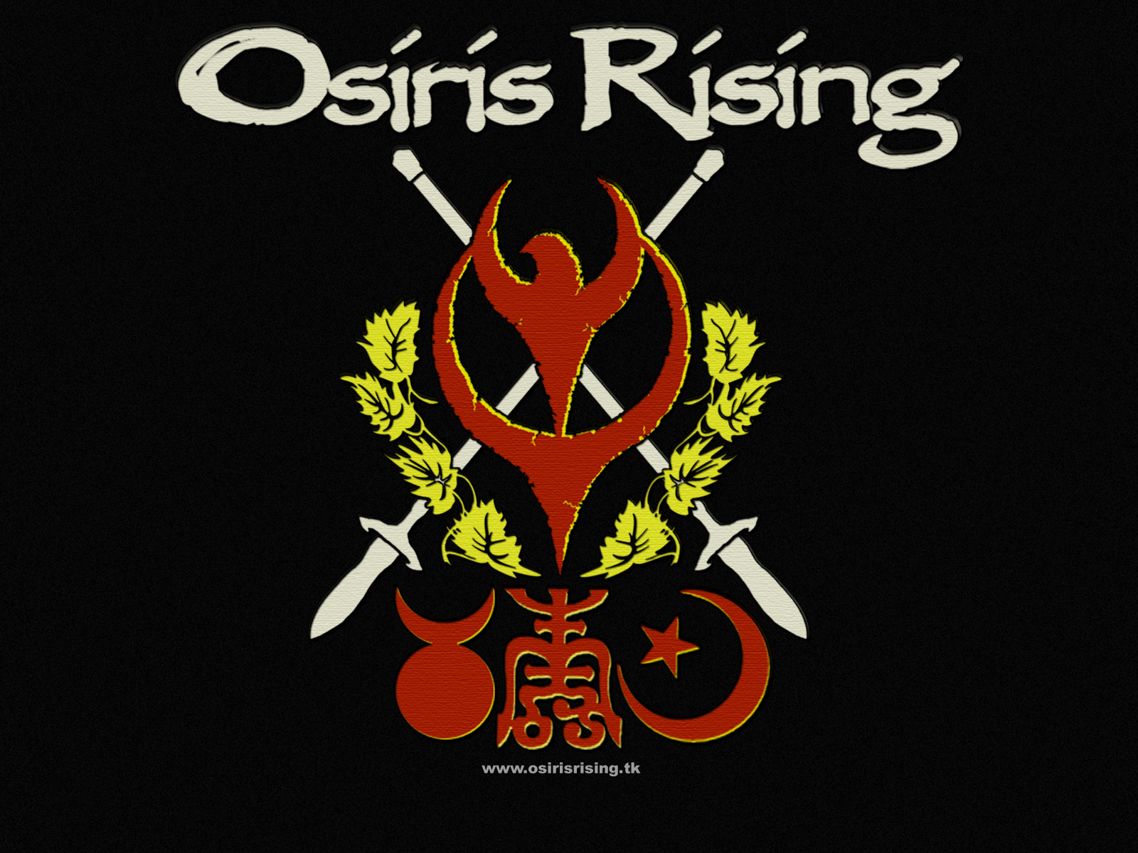 Osiris Rising - Wallpapers