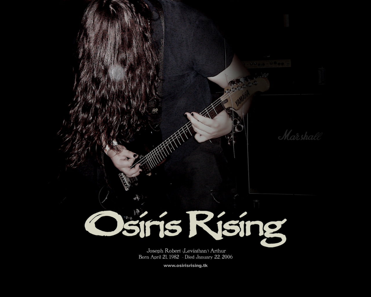 Osiris Rising - Wallpapers