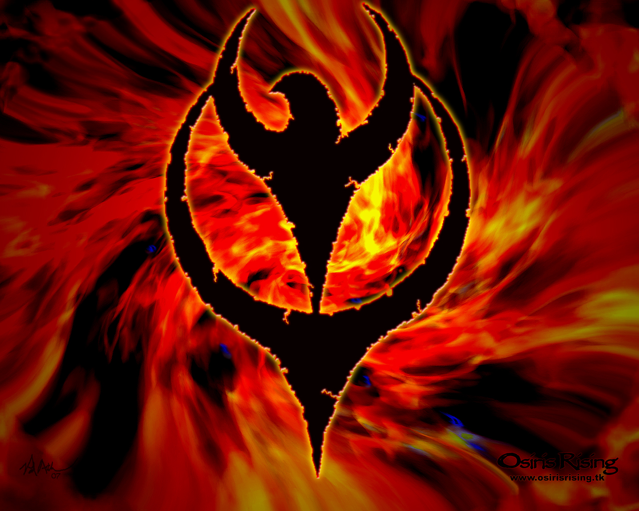 Osiris Rising - Wallpapers